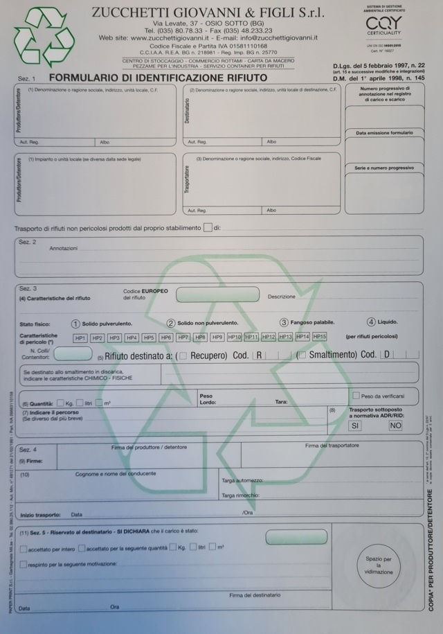 MUD 2022: scadenza il 21 maggio 2022 per il Modello Unico di Dich